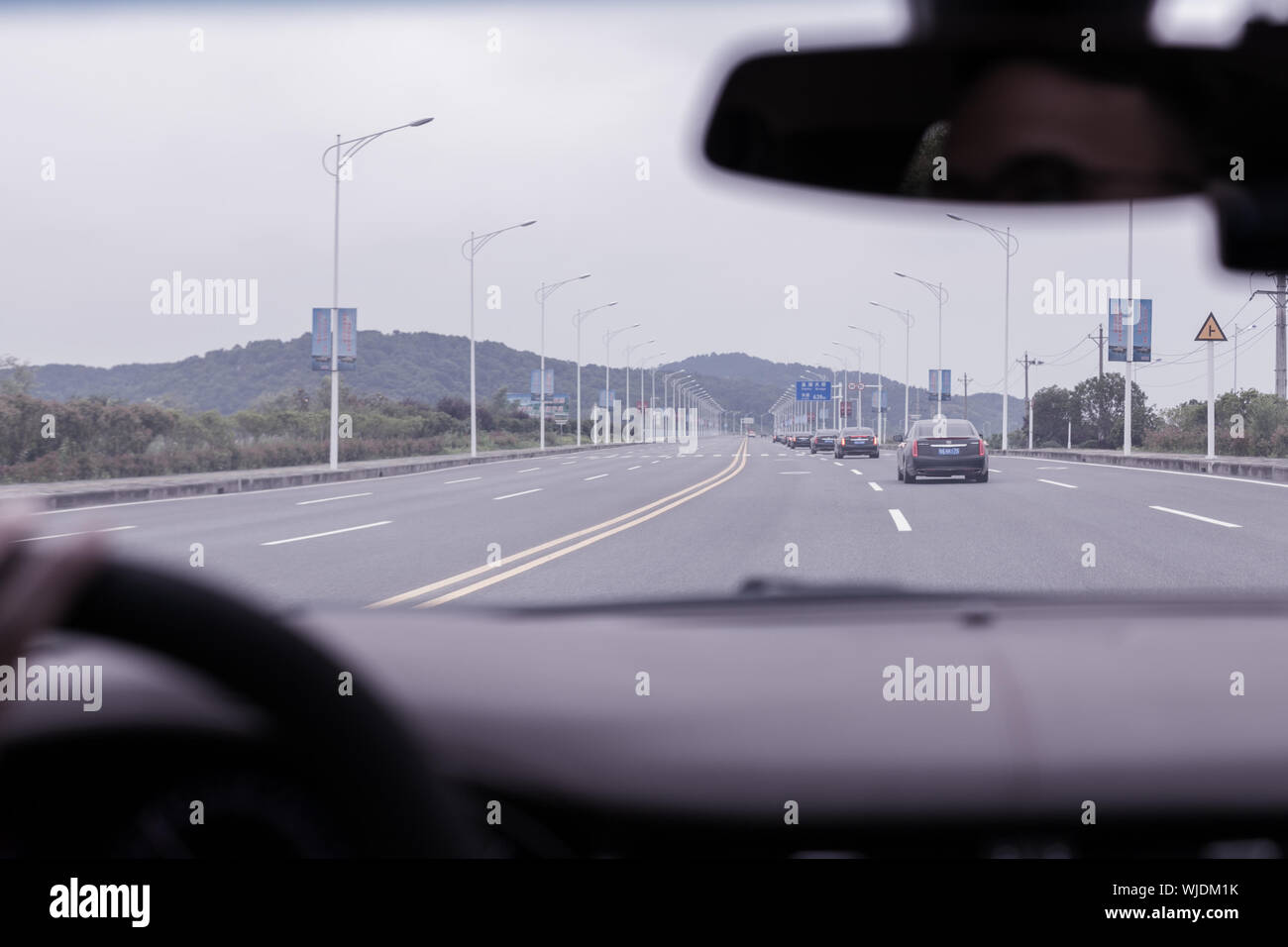 Car passing very close hi-res stock photography and images - Alamy