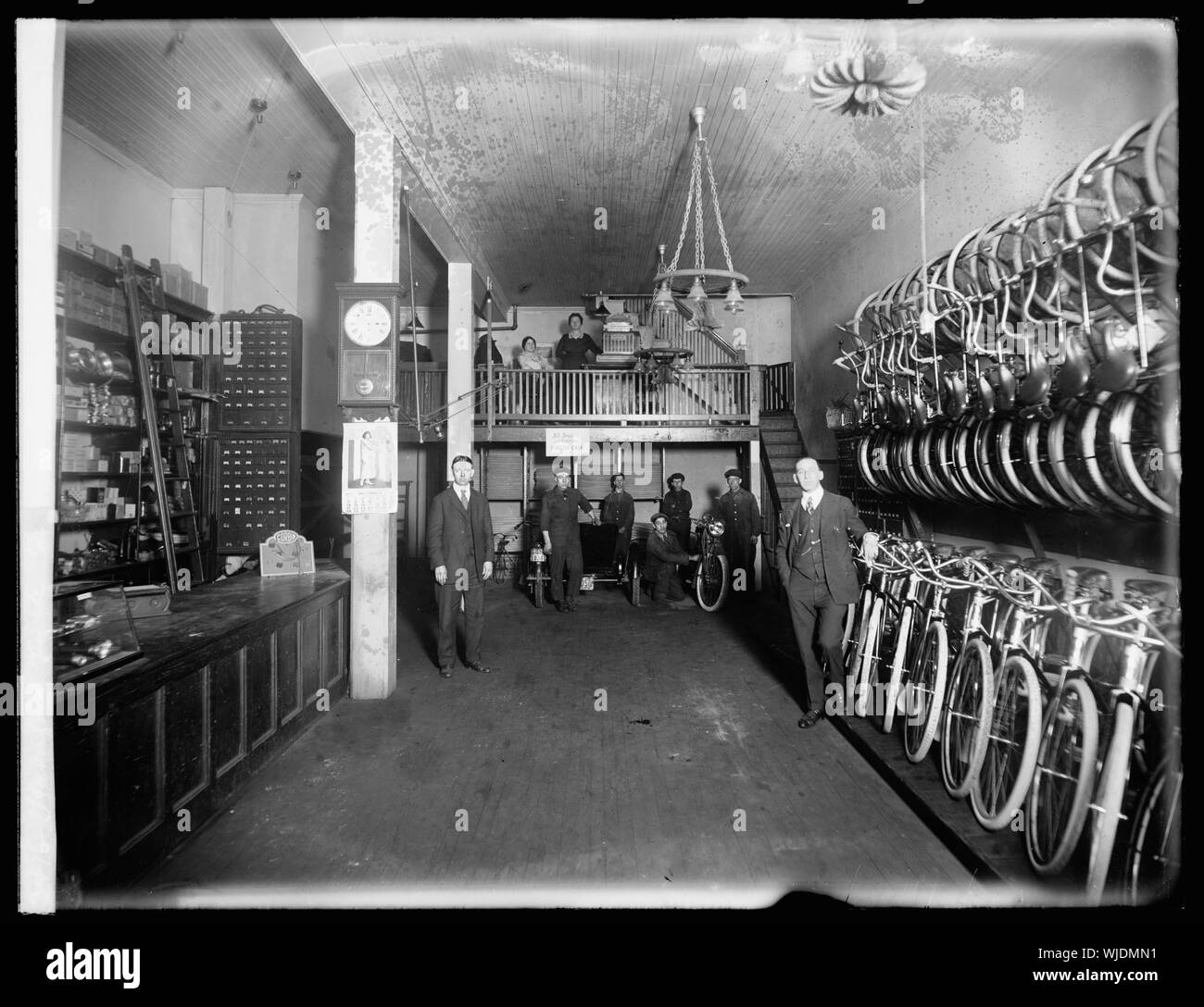 Haverford Cycle, interior Stock Photo - Alamy