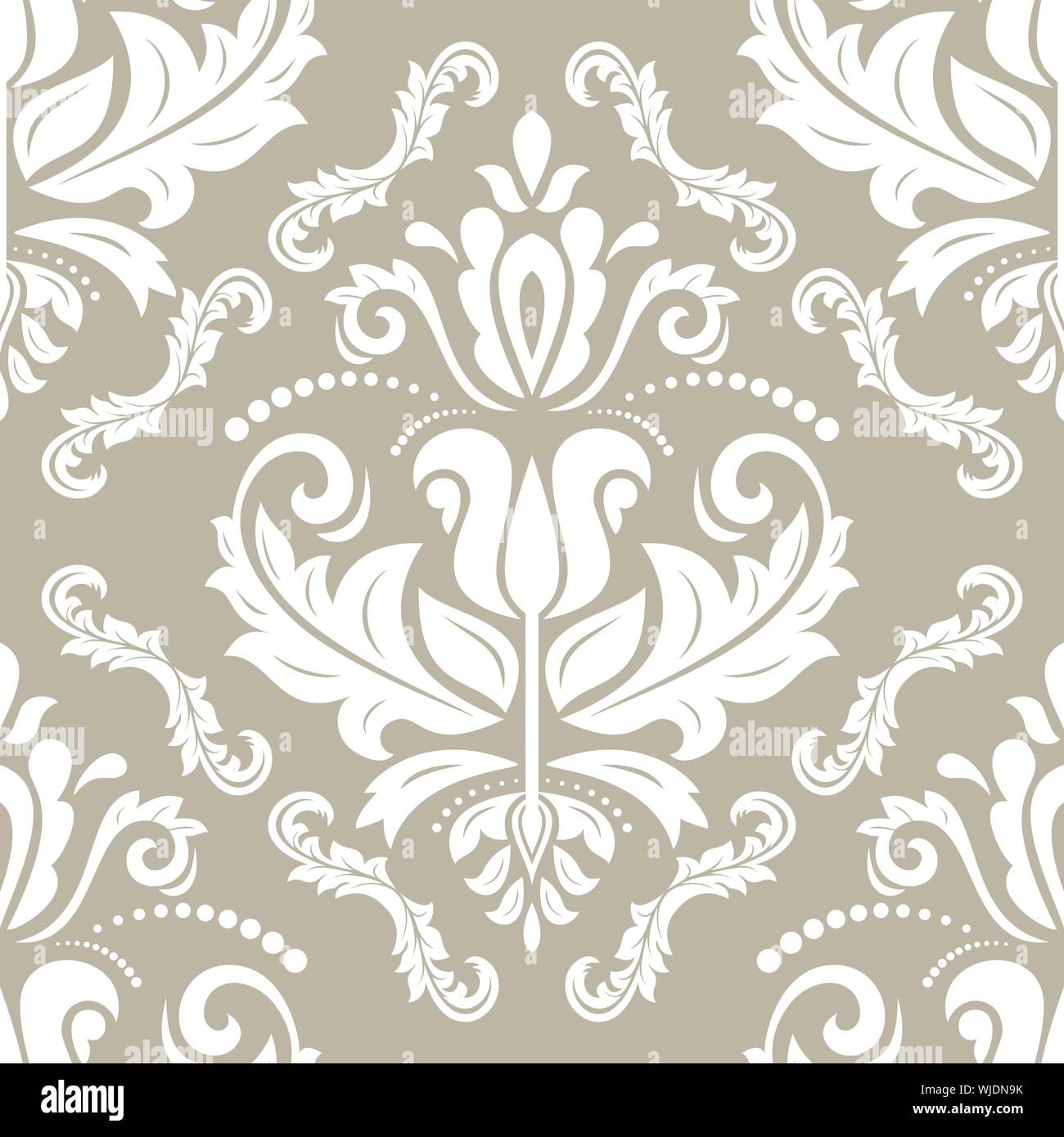 Classic Seamless Vector Pattern Stock Vector Image & Art - Alamy