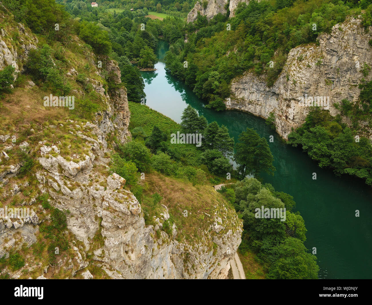 River Una High Resolution Stock Photography and Images - Alamy