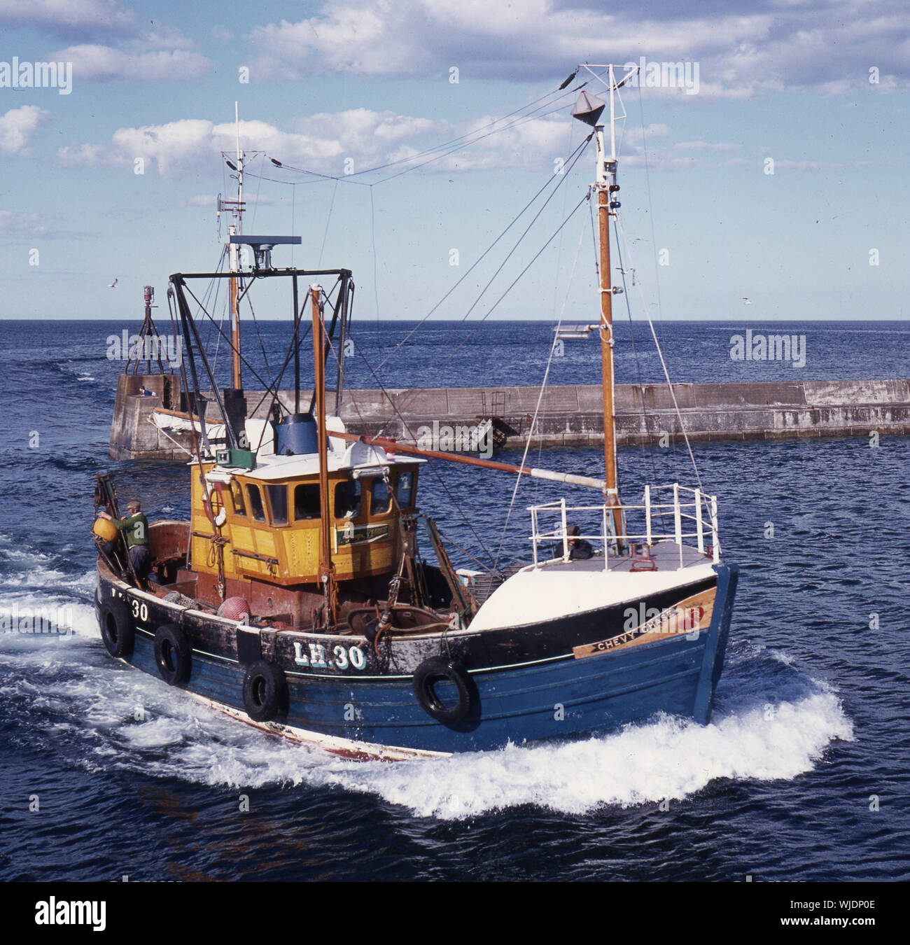 1973 fishing boat hi-res stock photography and images - Alamy