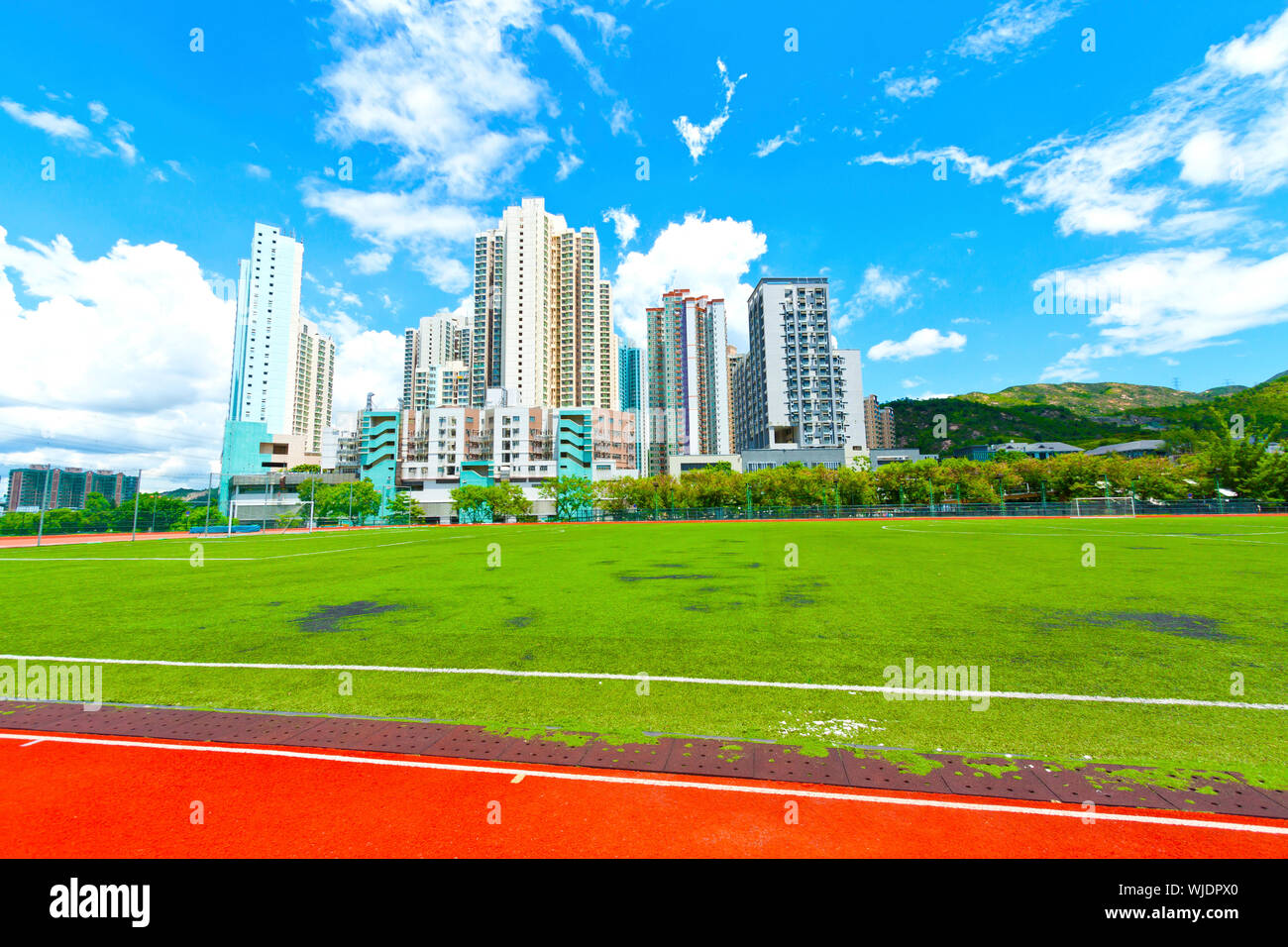 Tuen Mun district, Hong Kong Stock Photo - Alamy