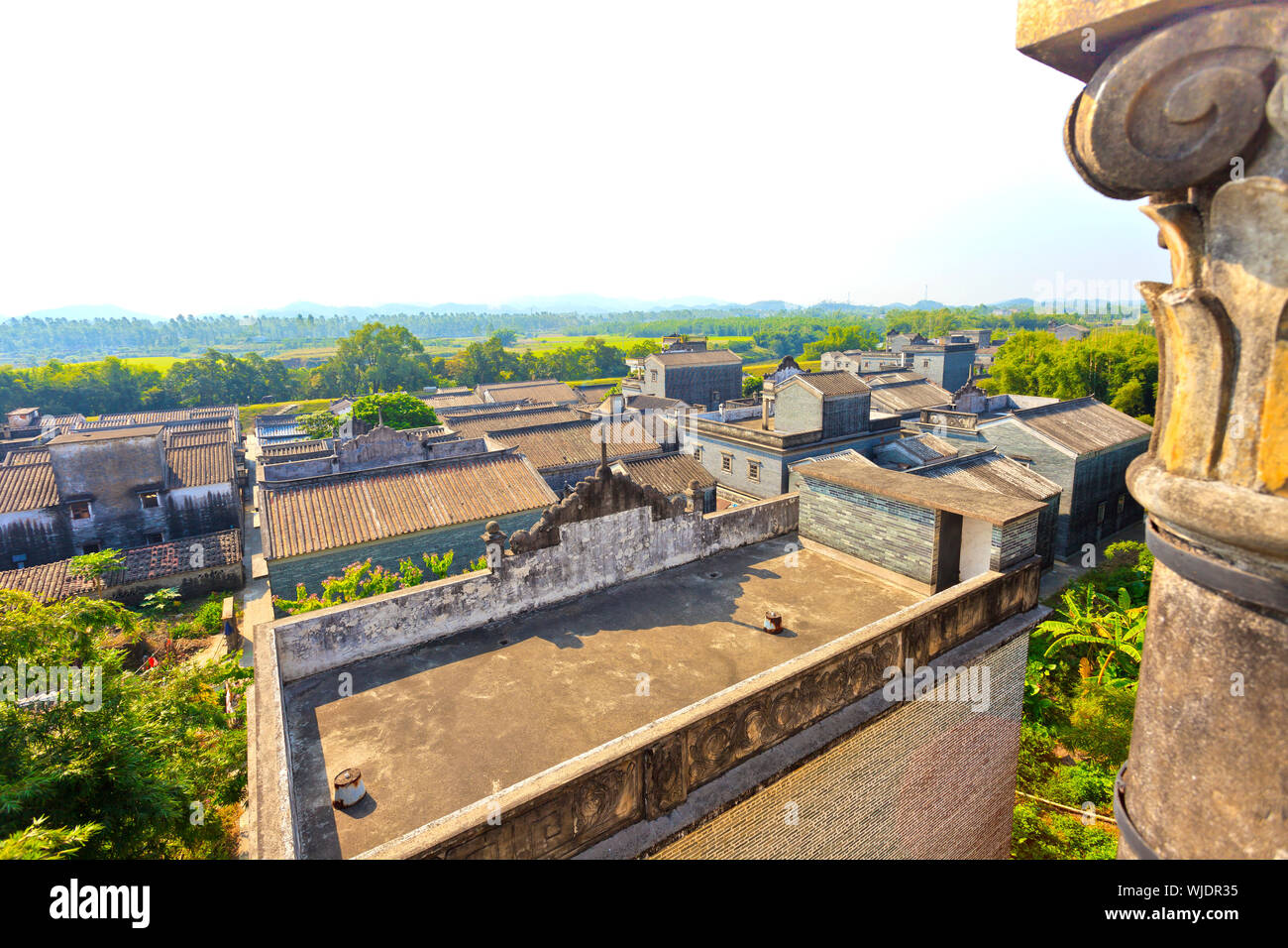 Kaiping Diaolou houses in Guangdong, China Stock Photo - Alamy