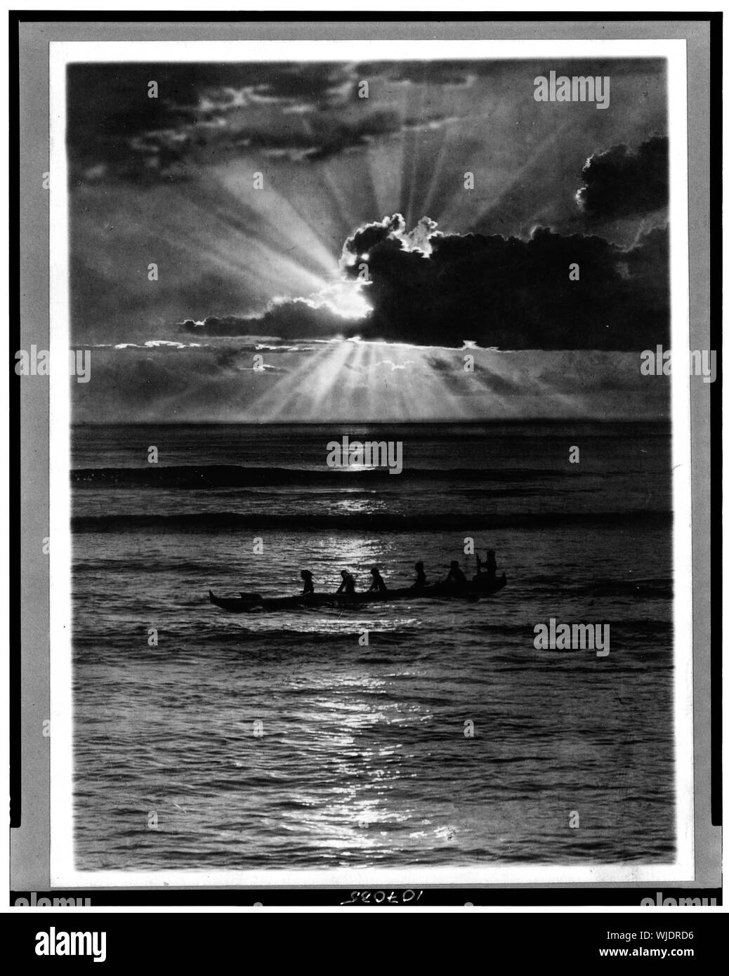 Honolulu pacific Black and White Stock Photos & Images - Alamy