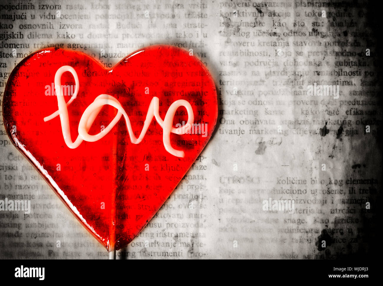 Selective colour red hi-res stock photography and images - Alamy