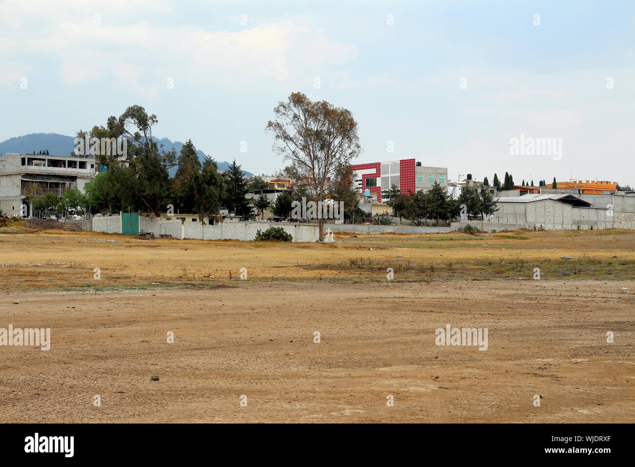 The town of Metepec in the state of Hidalgo, Mexico Stock Photo - Alamy