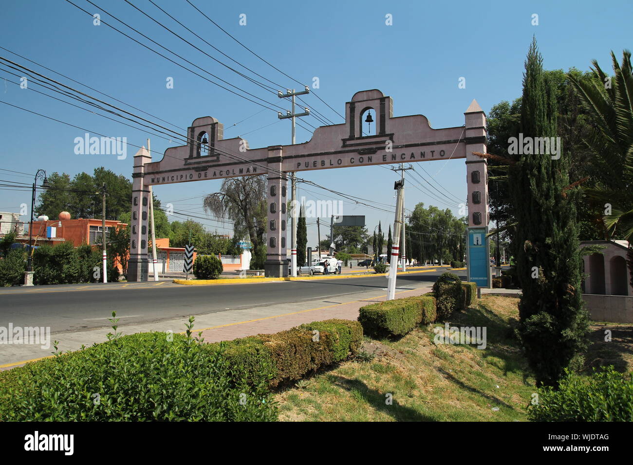 Welcome acolman hi-res stock photography and images - Alamy