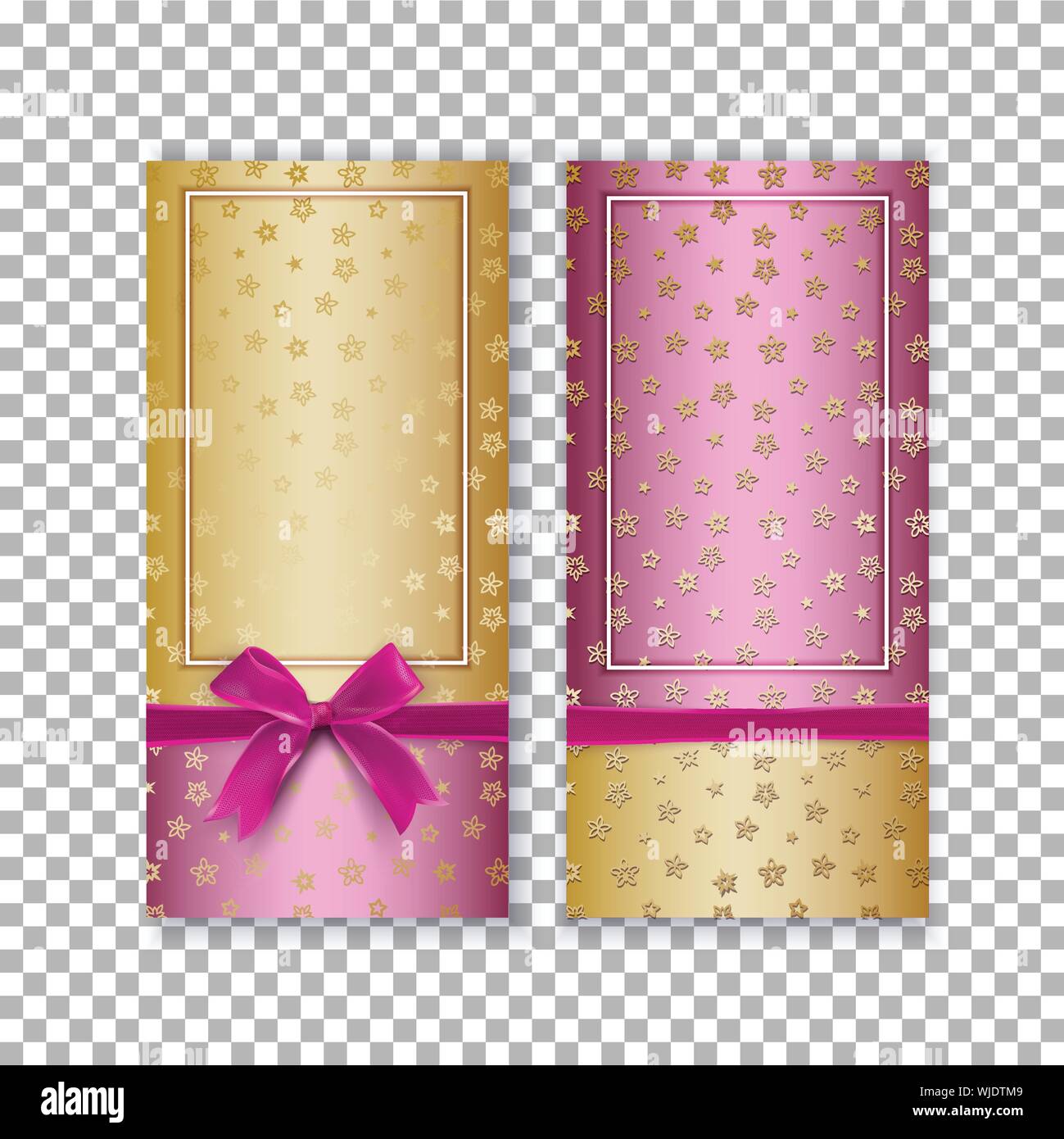 Crimson banners Stock Vector Images - Alamy