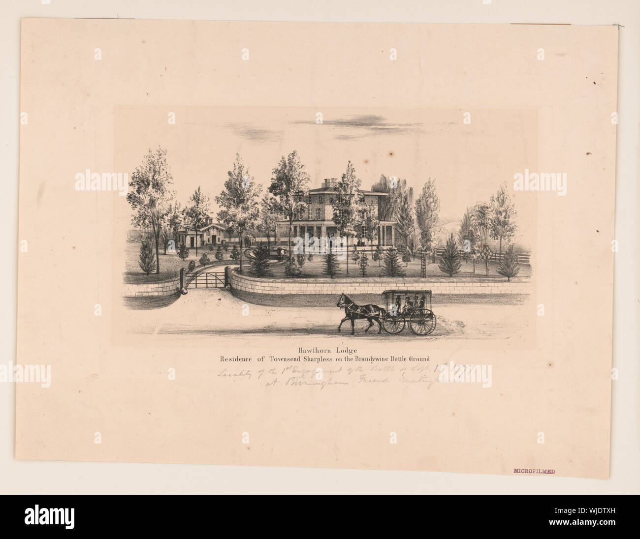 Hawthorne lodge hi-res stock photography and images - Alamy