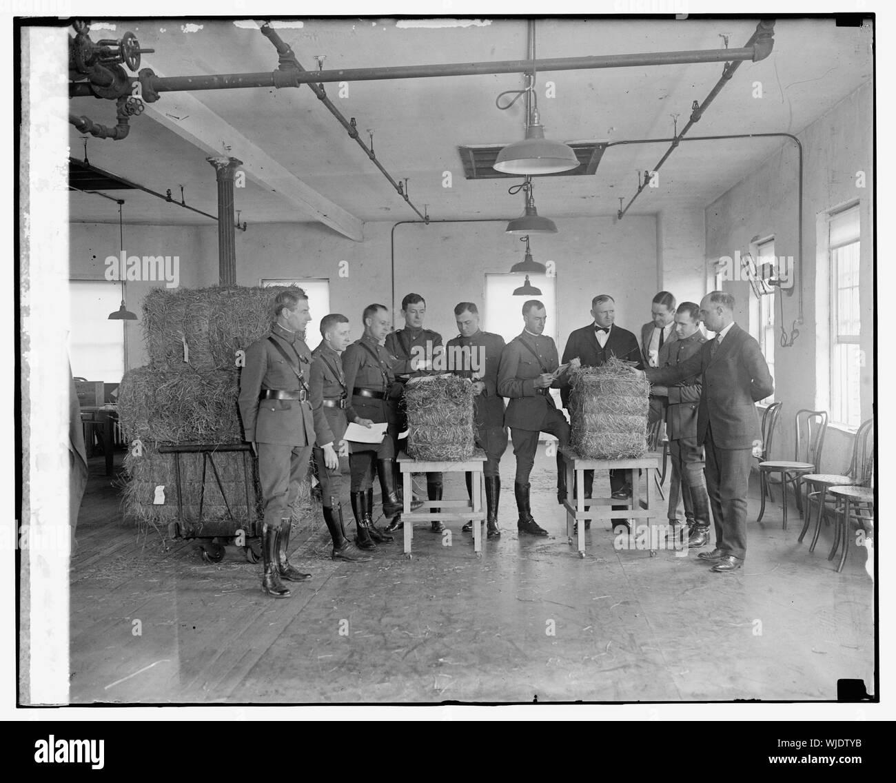 Hay Grading school, 3/20/24 Stock Photo - Alamy