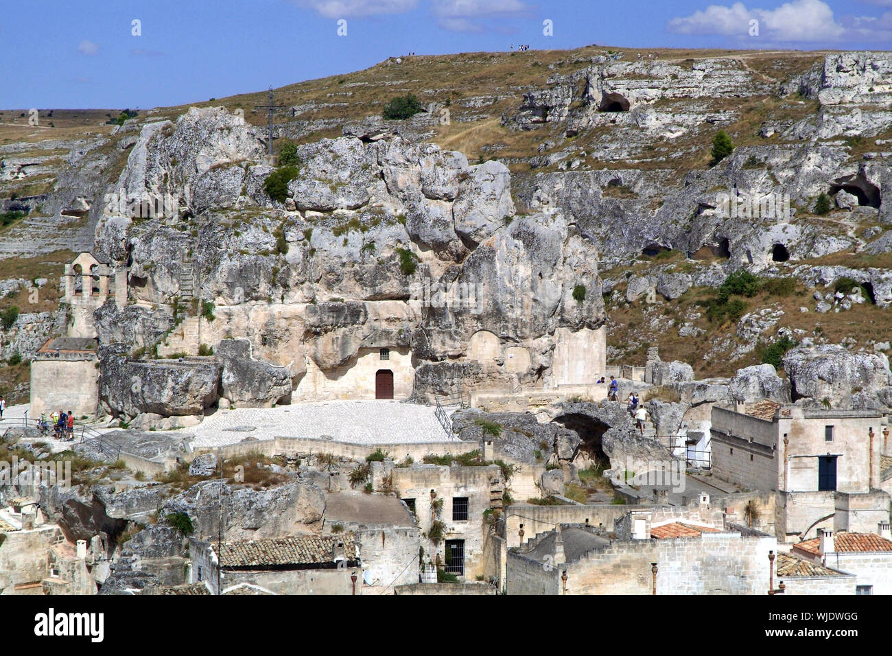Matera, Basilicata, Italy, The Sassi and the Park of the Rupestrian ...