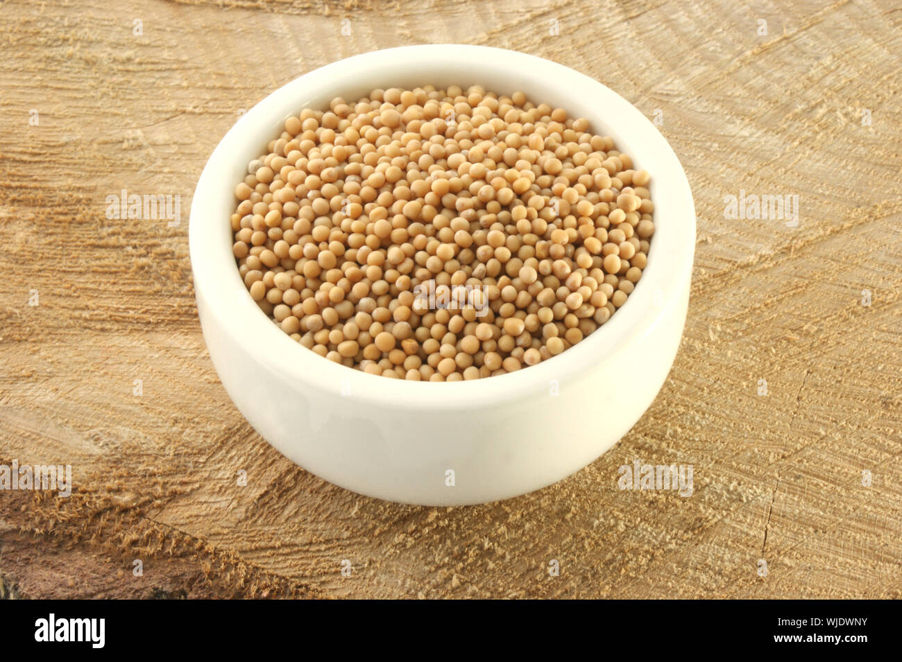 Mustard seeds are tiny round seed Stock Photo - Alamy