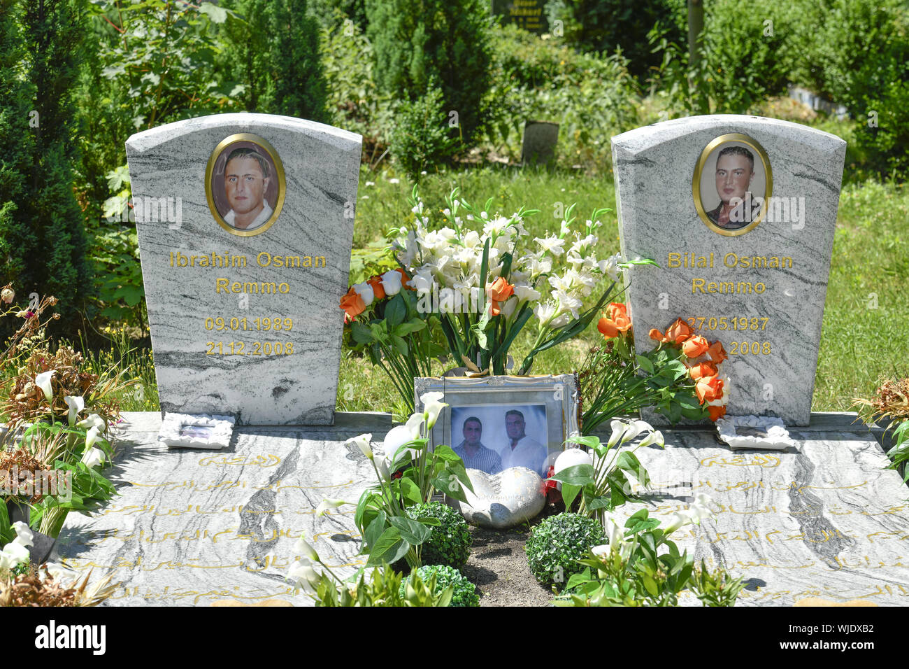 buried, Berlin, Bilal Osman Remmo, clan, Clankrimininalitaet ...