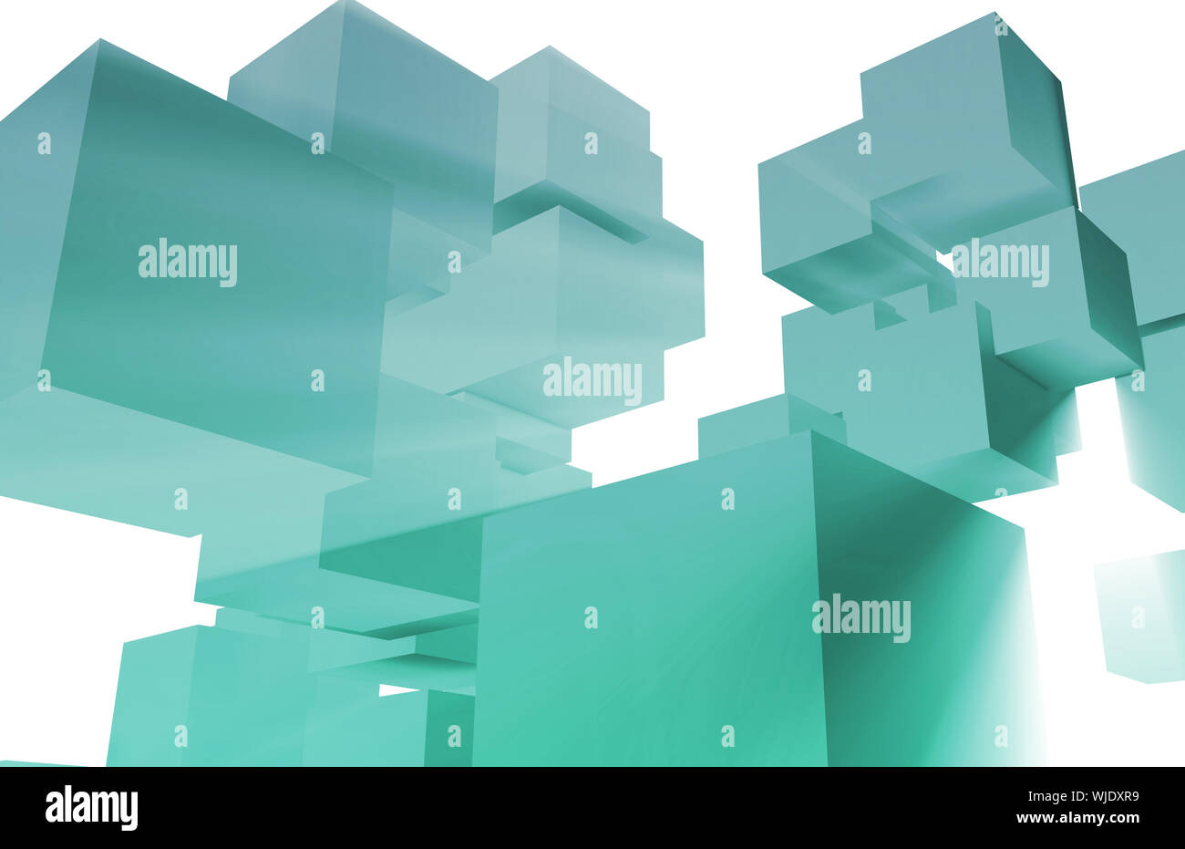 Geometric Presentation Template as a Background Art Stock Photo - Alamy