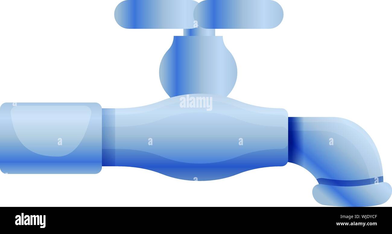 Water tap icon. Cartoon of water tap vector icon for web design ... Water tap icon. Cartoon of water tap vector icon for web design ...