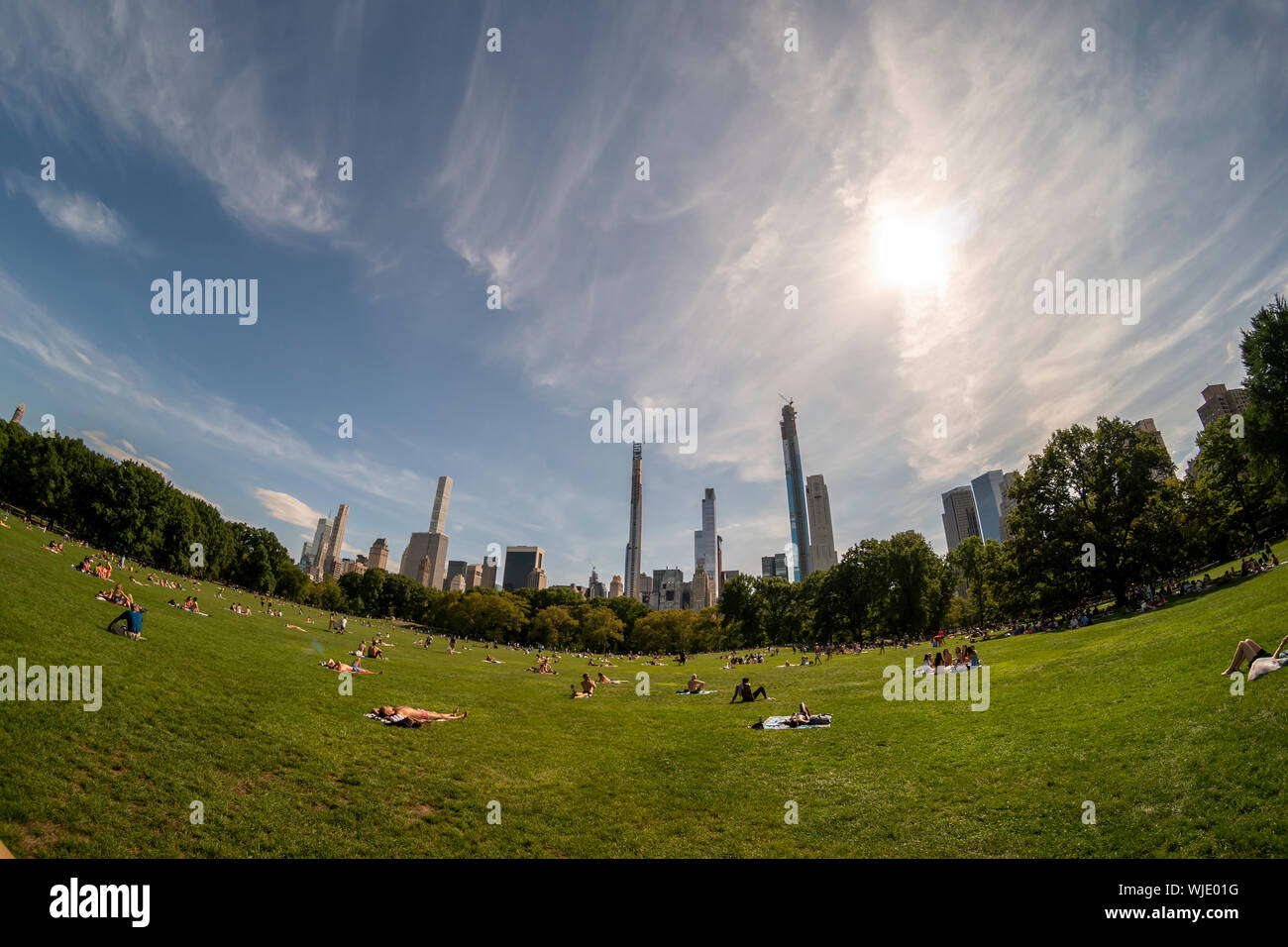 Billionaire’s Row, a collection of super-tall residences for the uber ...