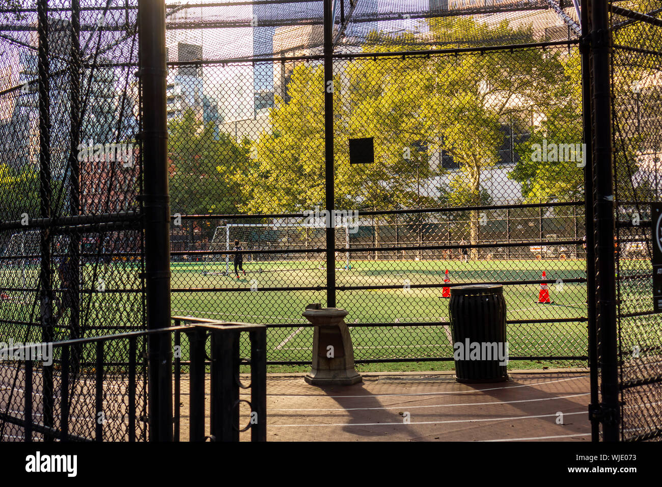 Chelsea Park in the Chelsea neighborhood in New York on Saturday ...