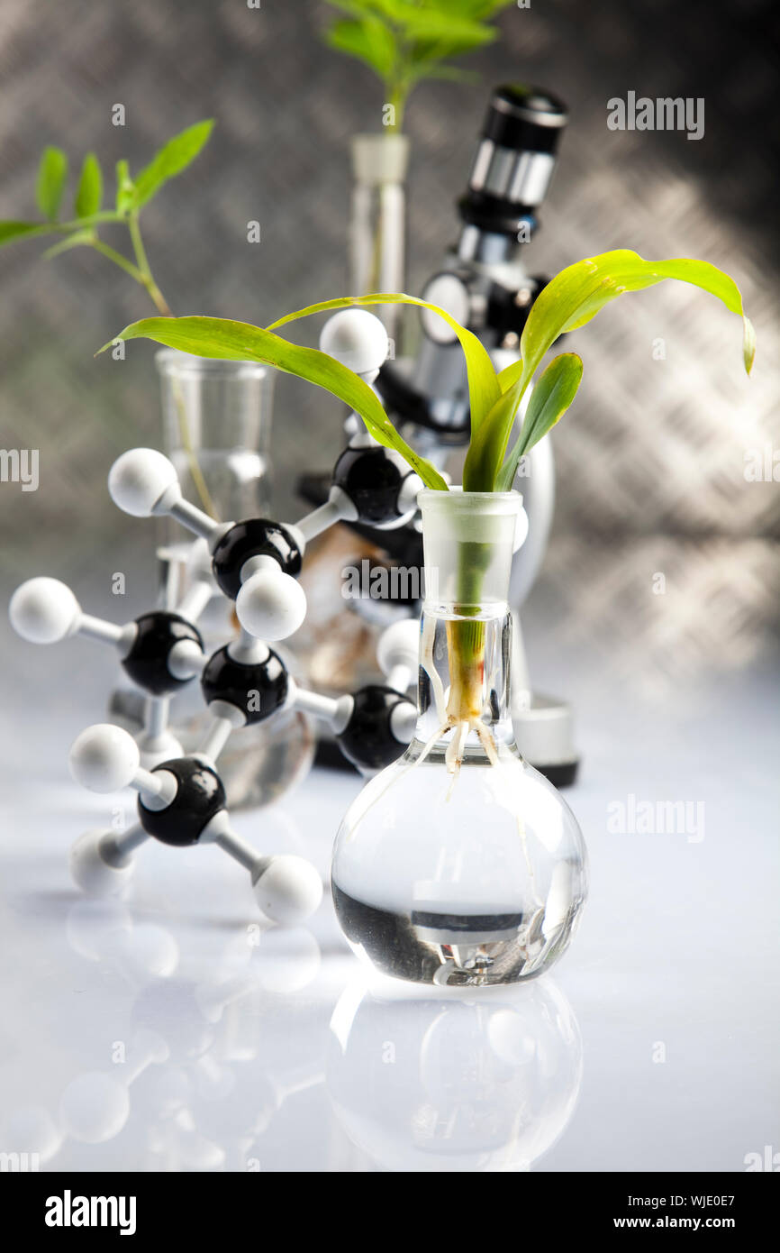 Biotechnology background hi-res stock photography and images - Alamy