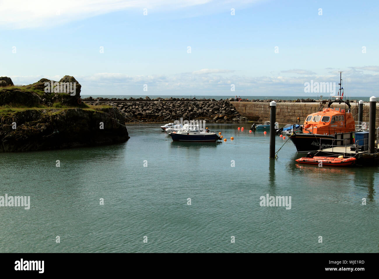 Portpatrick lifeboat station hi-res stock photography and images - Alamy