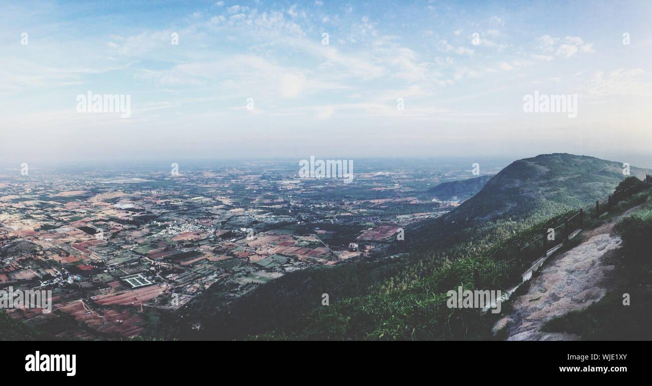 Bangalore india aerial High Resolution Stock Photography and Images - Alamy