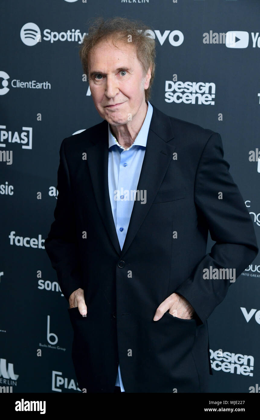 Ray Davies at the AIM Independent Music Awards 2019 held at the ...