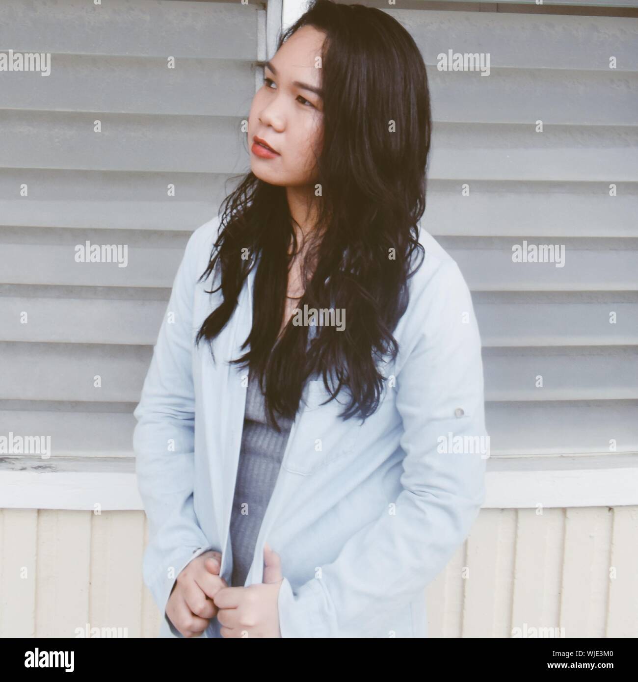 One person shutter shutters hi-res stock photography and images - Alamy