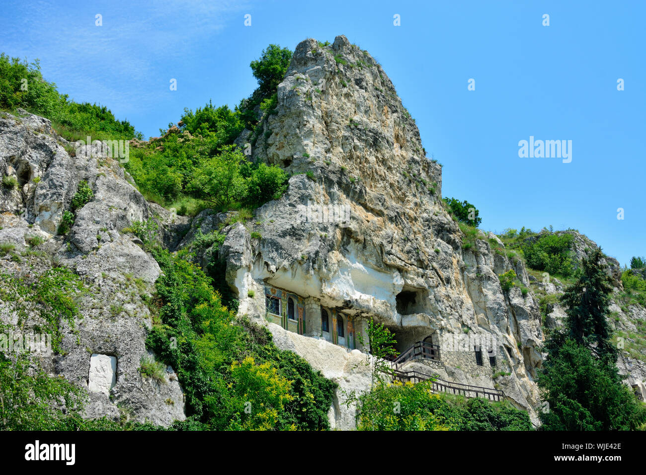 Monasterio basarbovo rock hi-res stock photography and images - Alamy