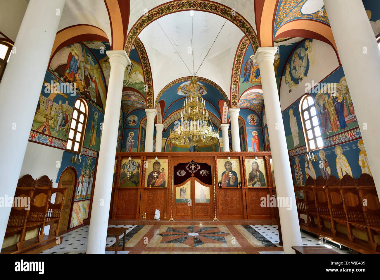 Monasterio basarbovo hi-res stock photography and images - Alamy