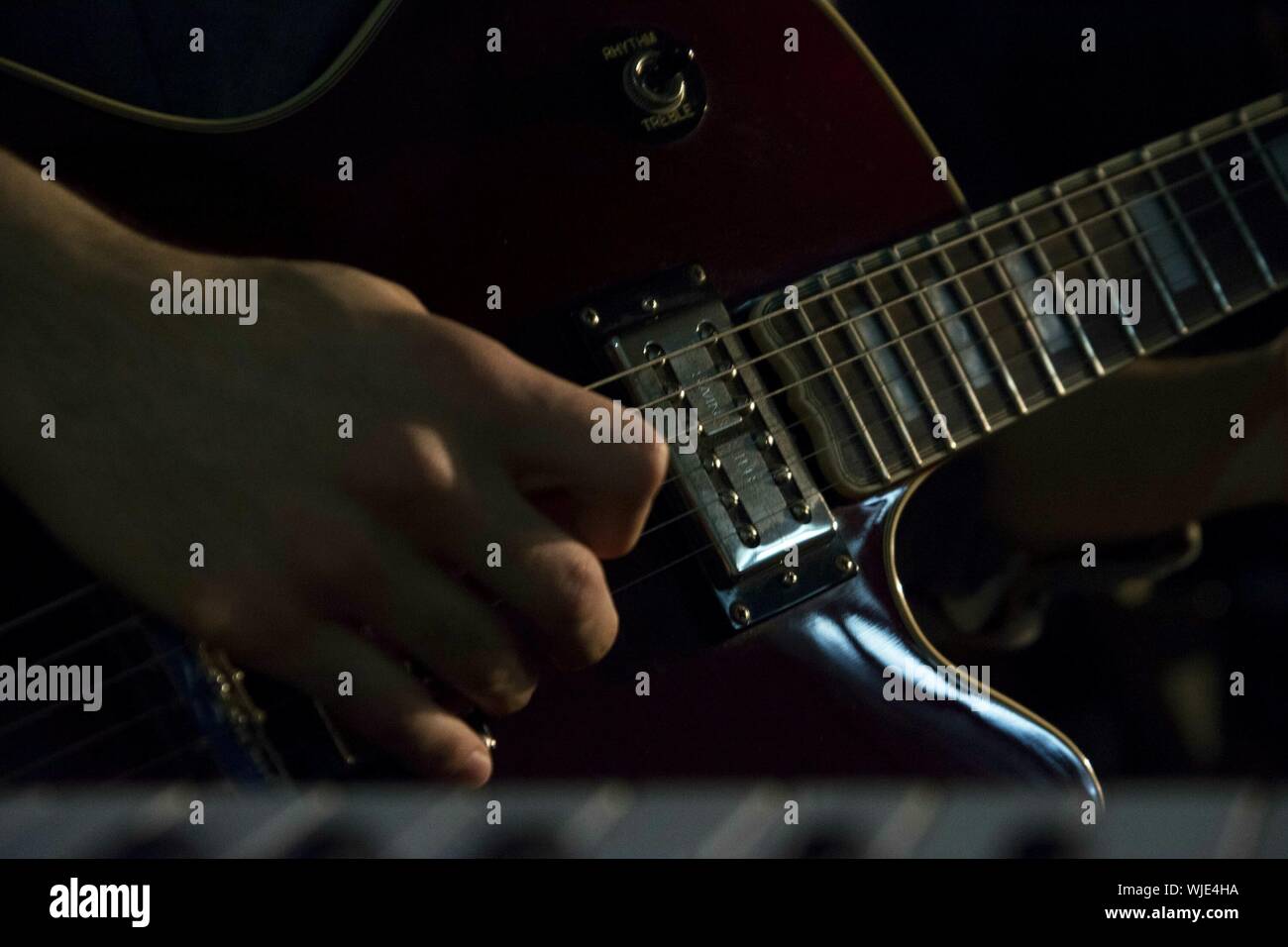 Finger plucking instrument hi-res stock photography and images - Alamy