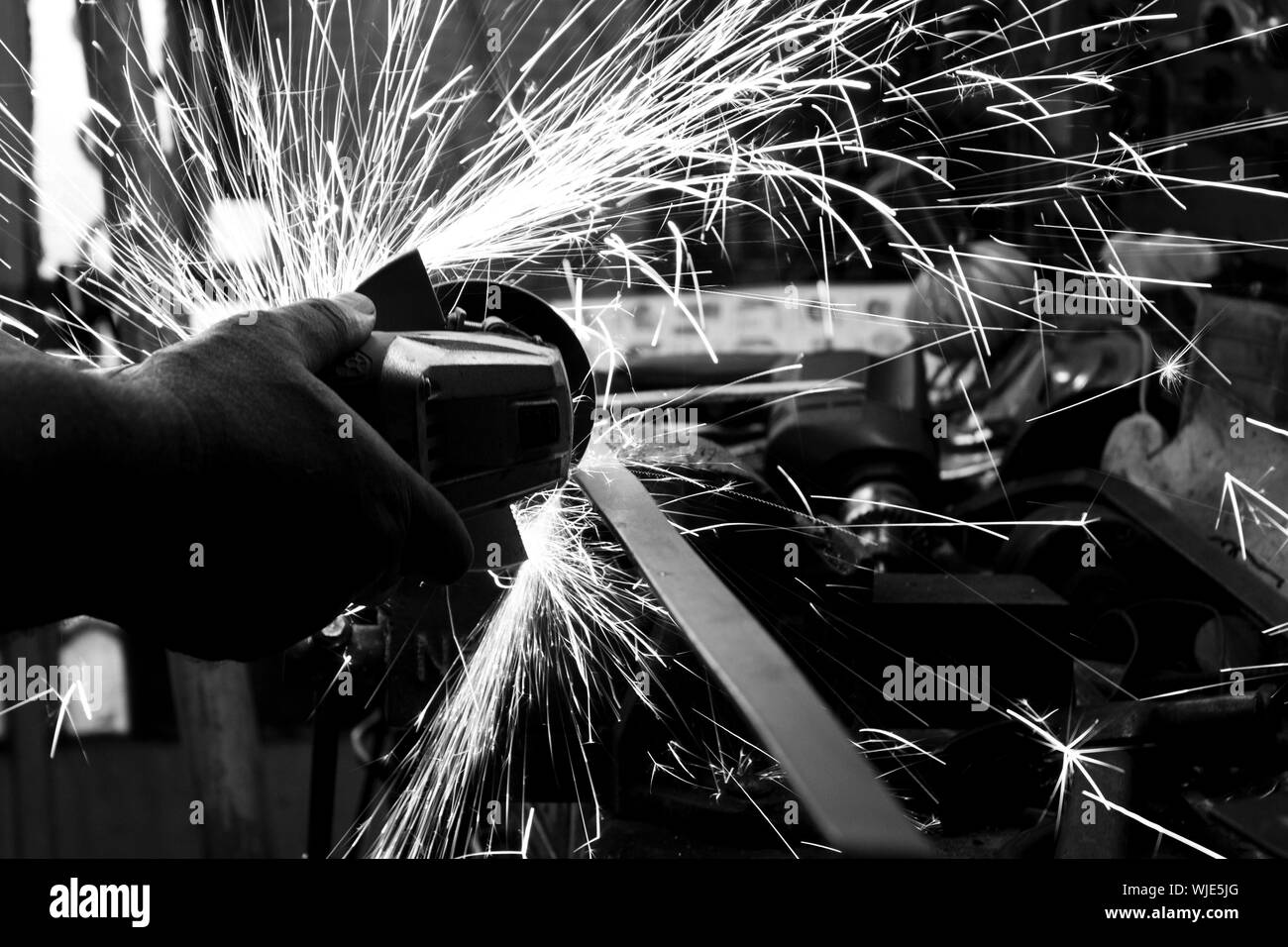 Hand grinding hi-res stock photography and images - Alamy