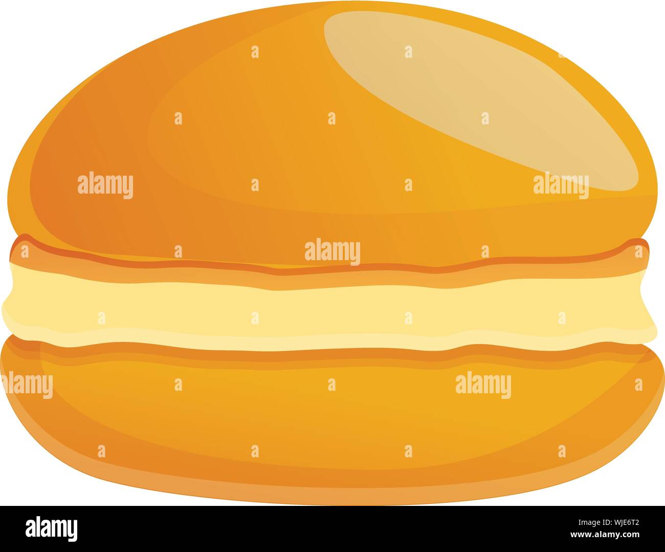 Macaroon icon. Cartoon of macaroon vector icon for web design isolated ...