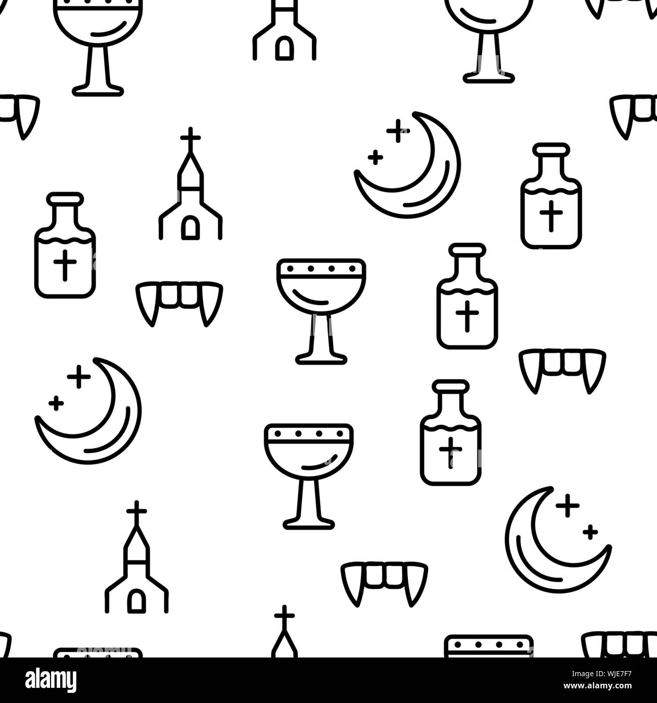 Vampire protection Stock Vector Images - Alamy