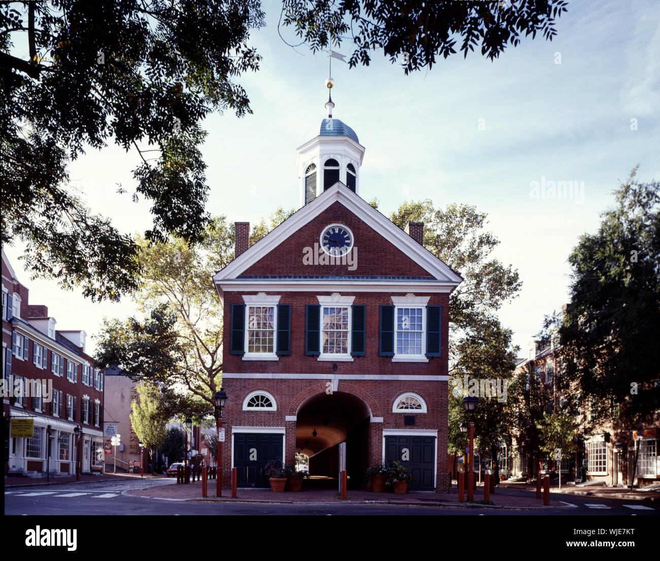 Head House Square, Philadelphia, Pennsylvania Stock Photo - Alamy
