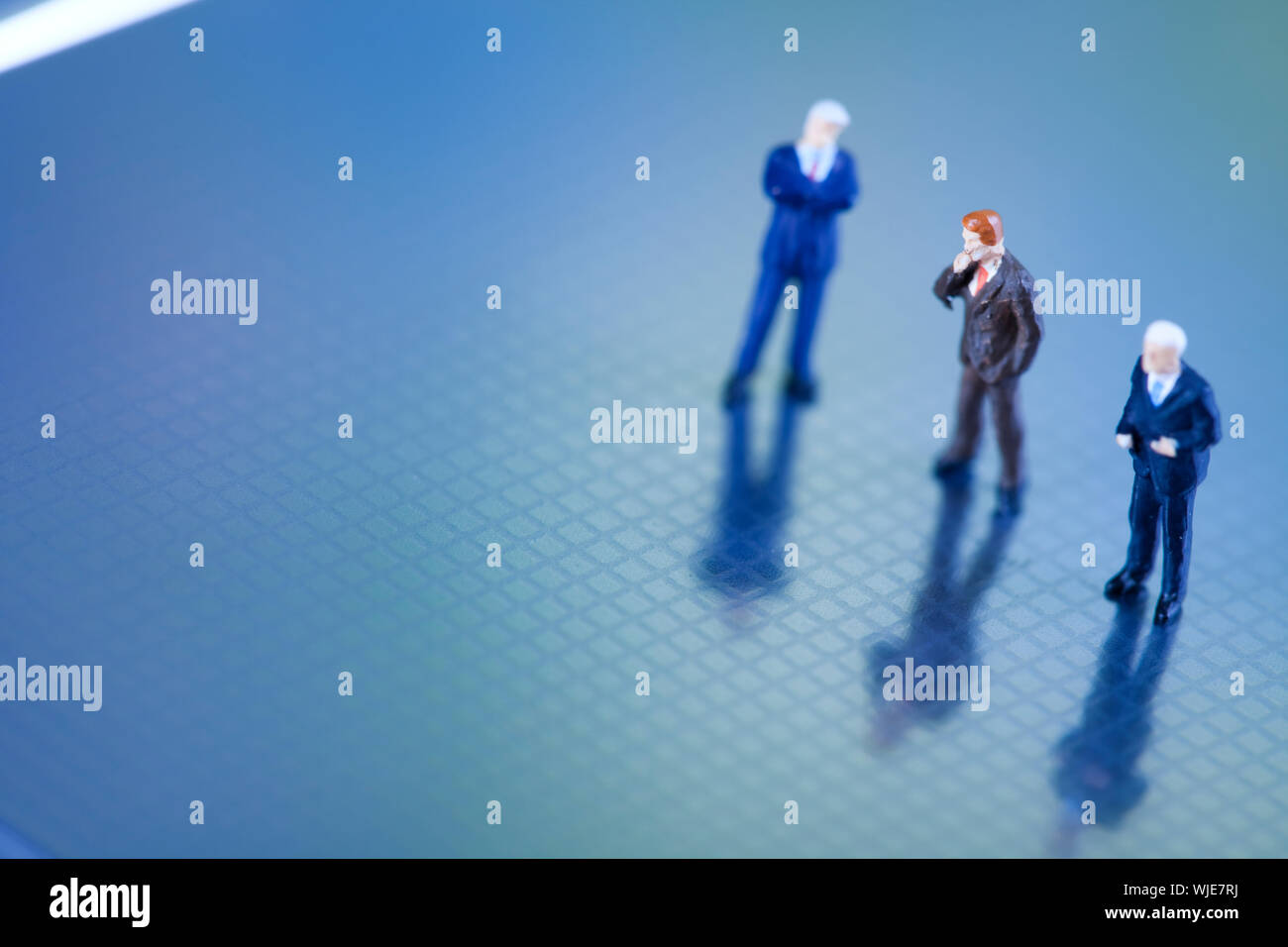 Networking business people Stock Photo - Alamy