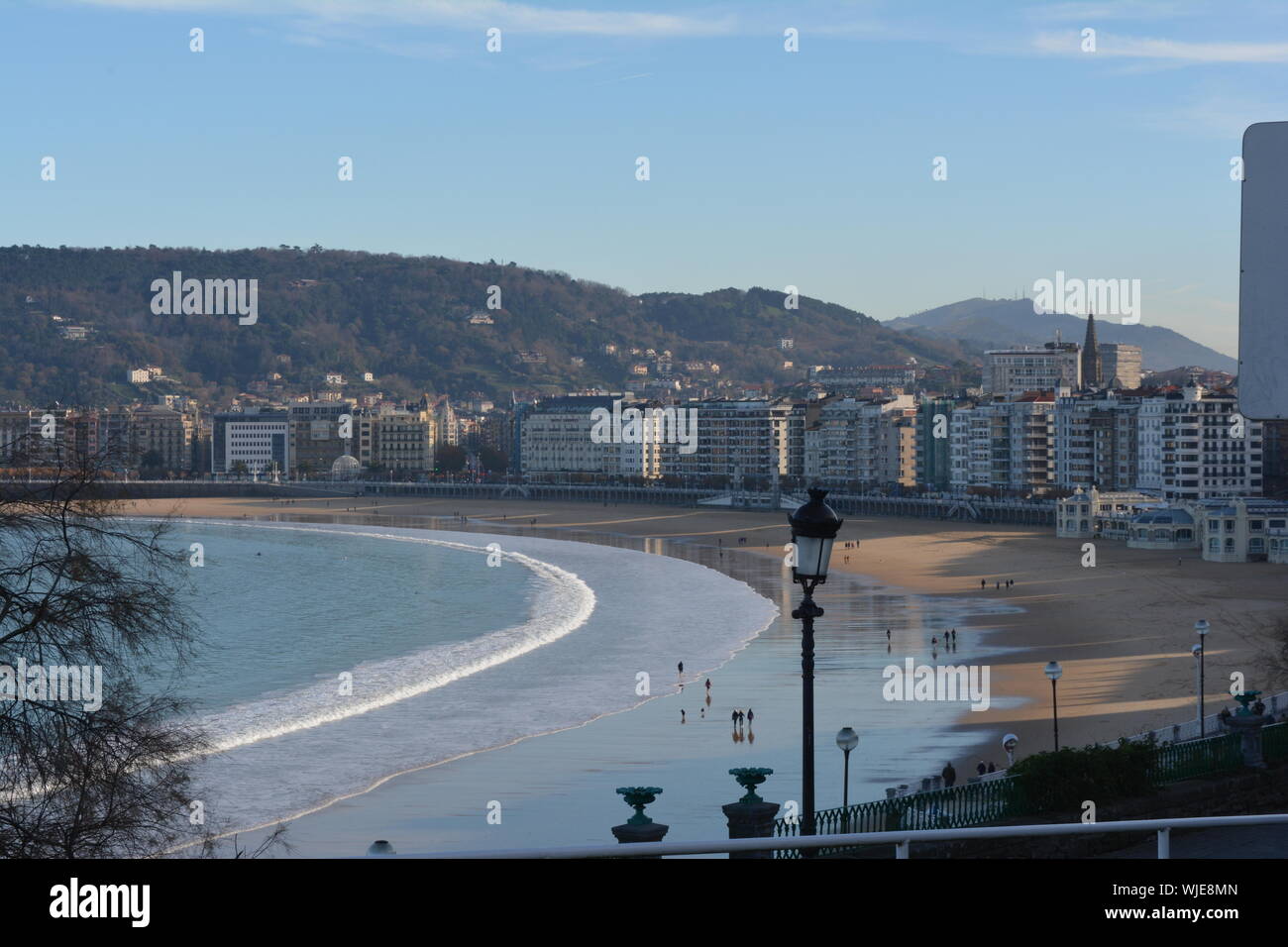 San Sebastian, Spain, December 27, 2016 Stock Photo - Alamy