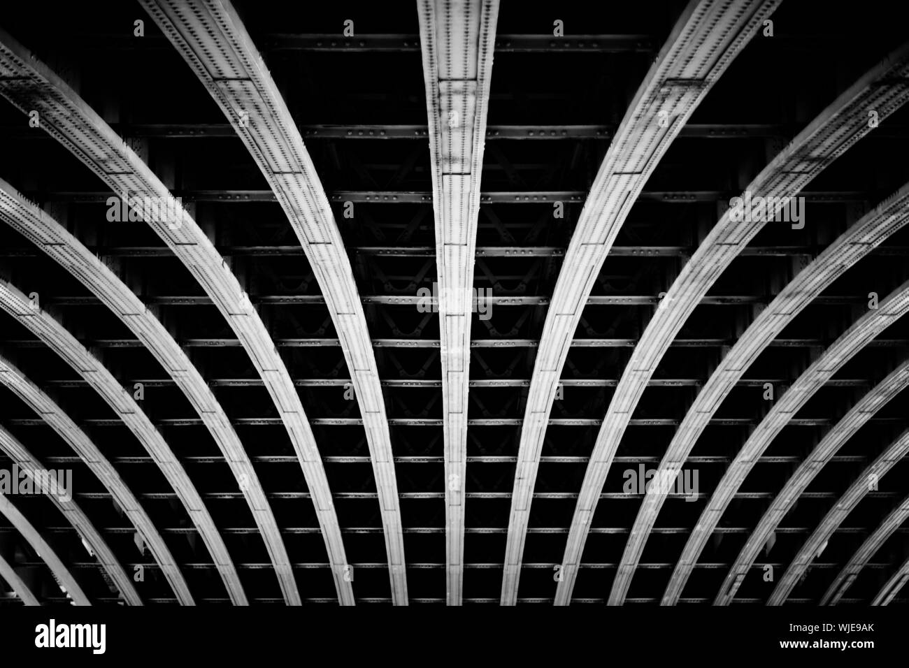 Side view underneath hi-res stock photography and images - Alamy