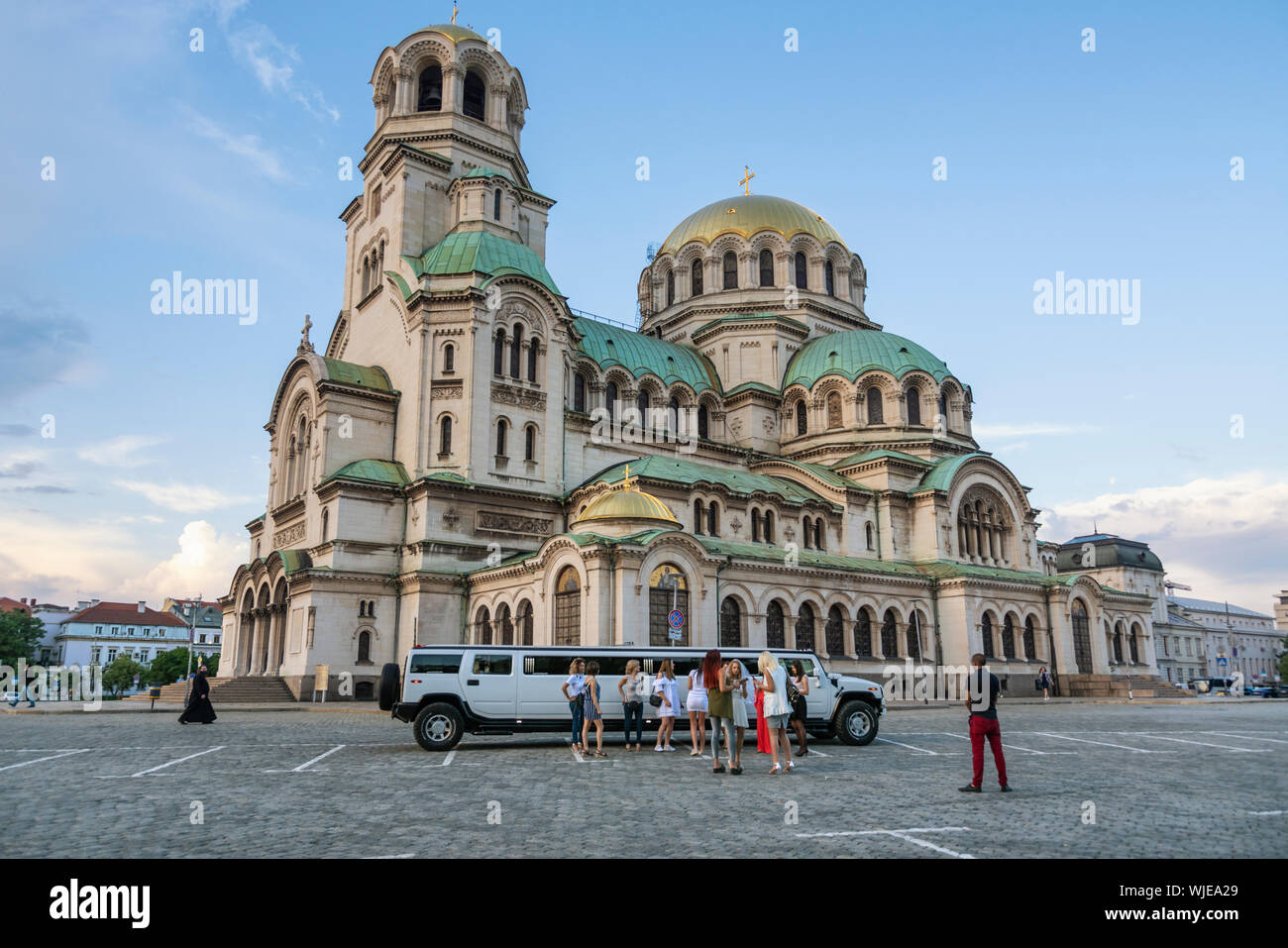 Alexander nevsky cathedral hi-res stock photography and images - Alamy