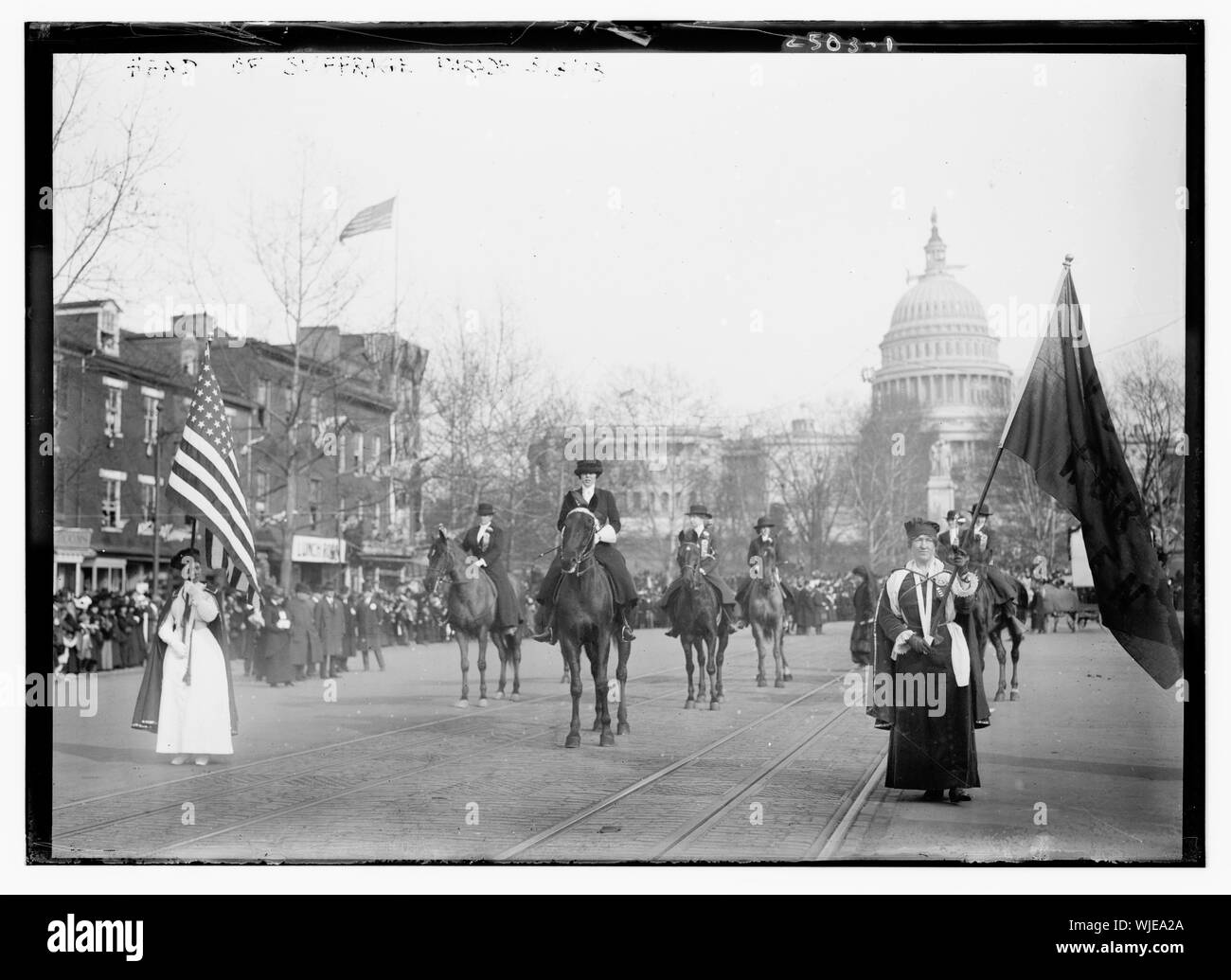 1913 suffrage parade in hi-res stock photography and images - Alamy