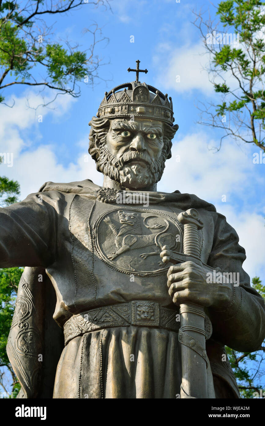 Samuil, Tsar of Bulgaria (997-1014). He was born around 945. For ...