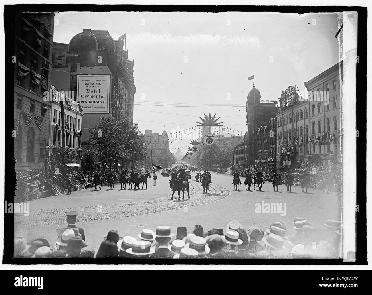 Head parade Cut Out Stock Images & Pictures - Alamy