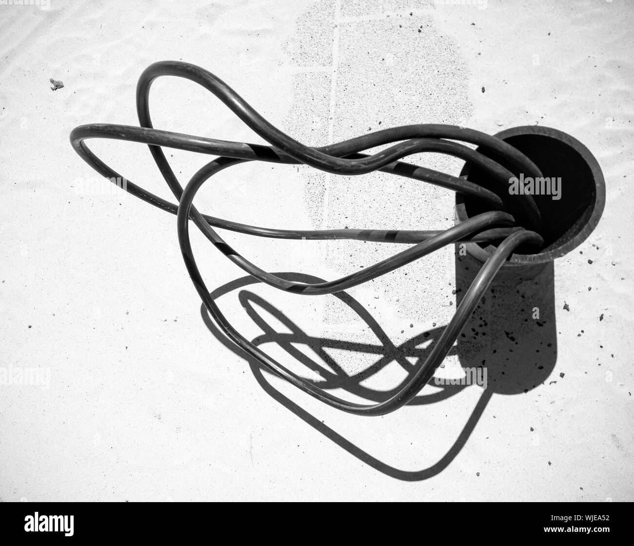 Computer network cable in wall hi-res stock photography and images - Alamy