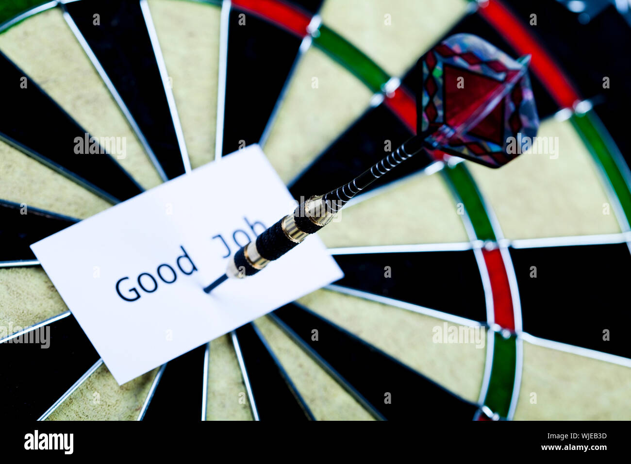 Good luck arrow hi-res stock photography and images - Alamy