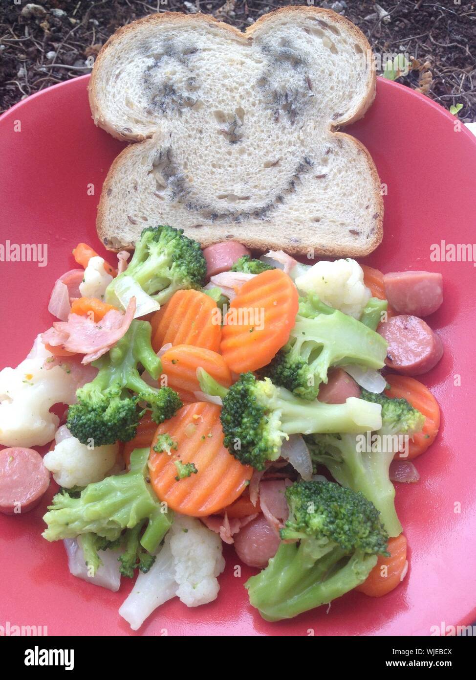 Bread face hi-res stock photography and images - Alamy