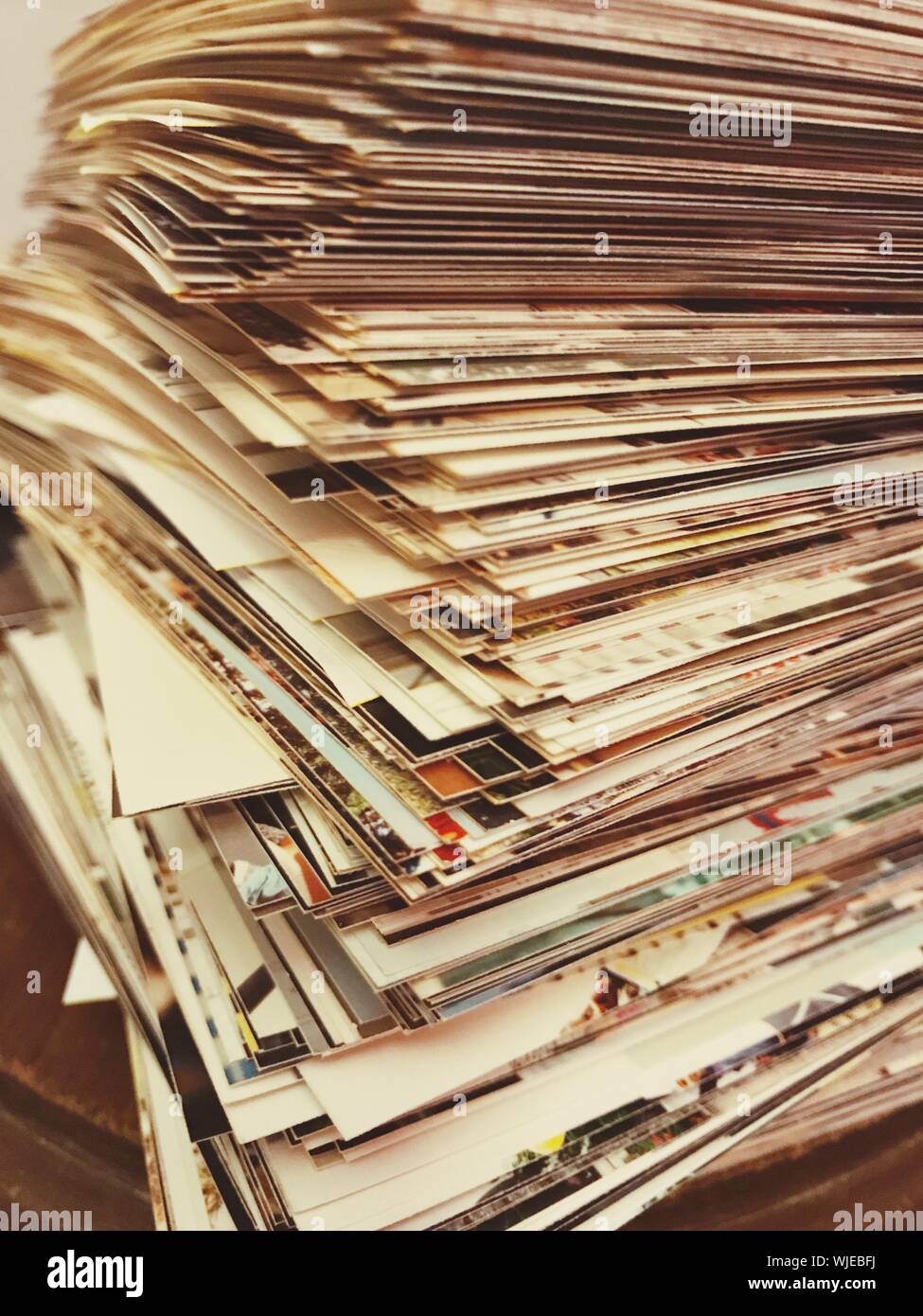 Stack of photograph hi-res stock photography and images - Alamy
