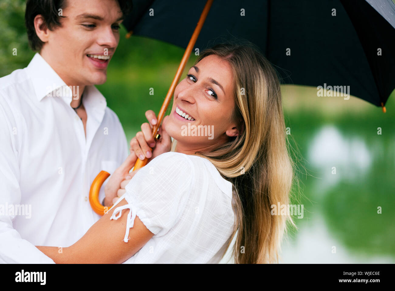 Raining weather hi-res stock photography and images - Alamy