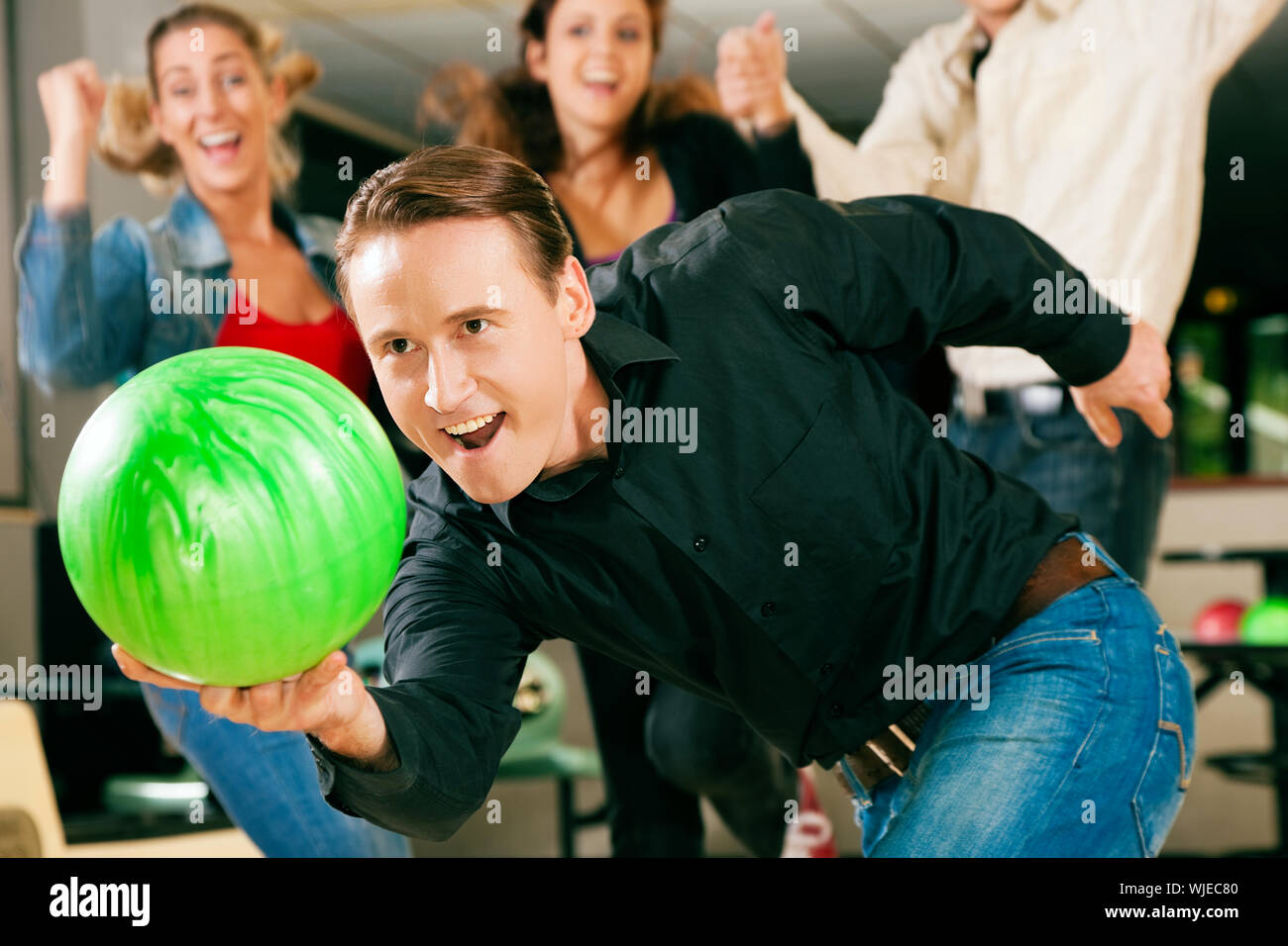 Bowling pin hi-res stock photography and images - Alamy