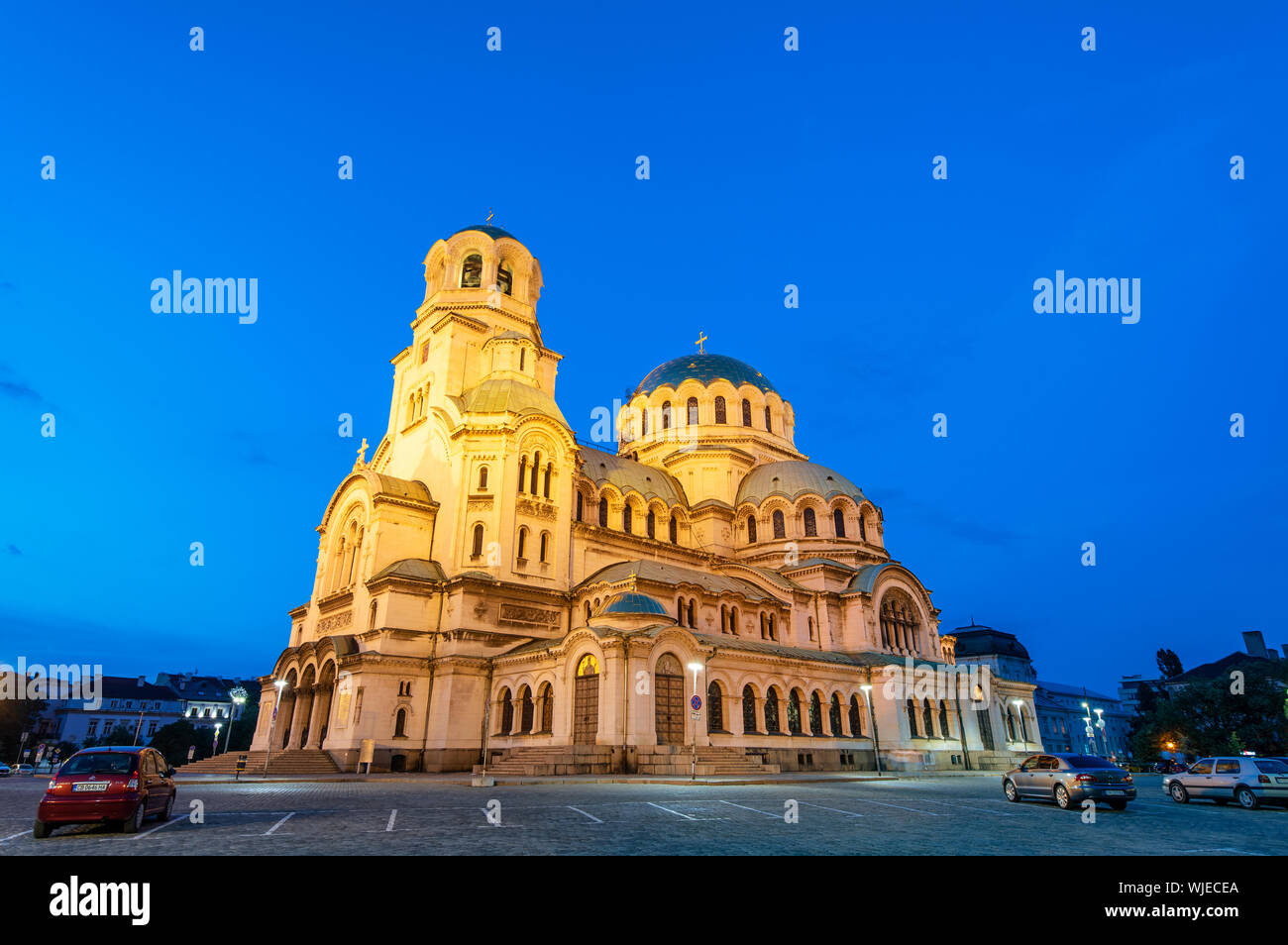 Alexander nevsky cathedral hi-res stock photography and images - Alamy