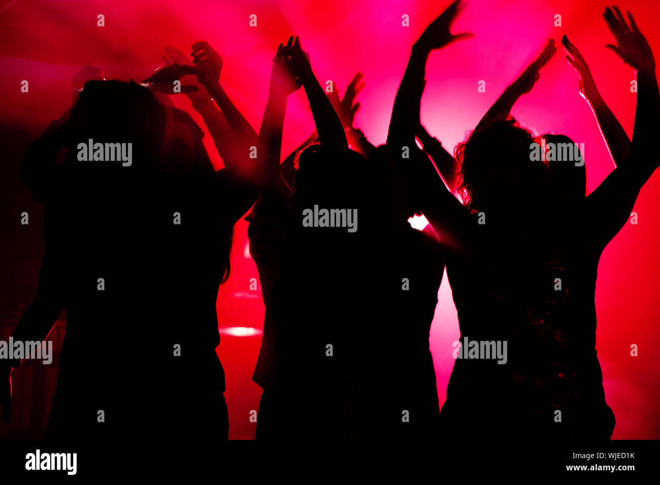 Dance club disco club dance dancing entertainment hi-res stock ...