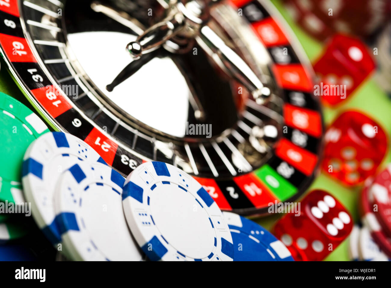 Roulette chip hi-res stock photography and images - Alamy