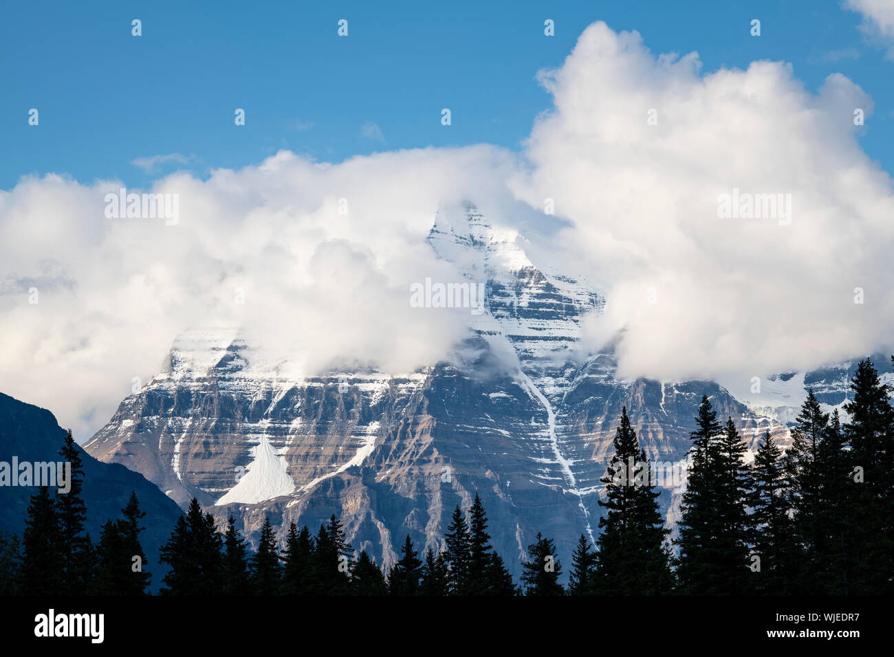 Provincial park canada canadian rockies rocky mountain hi-res stock ...